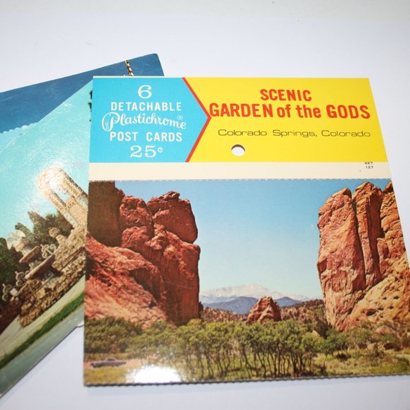 Vintage | Office | Vintage Scenic Garden Of The Gods Colorado Springs ...
